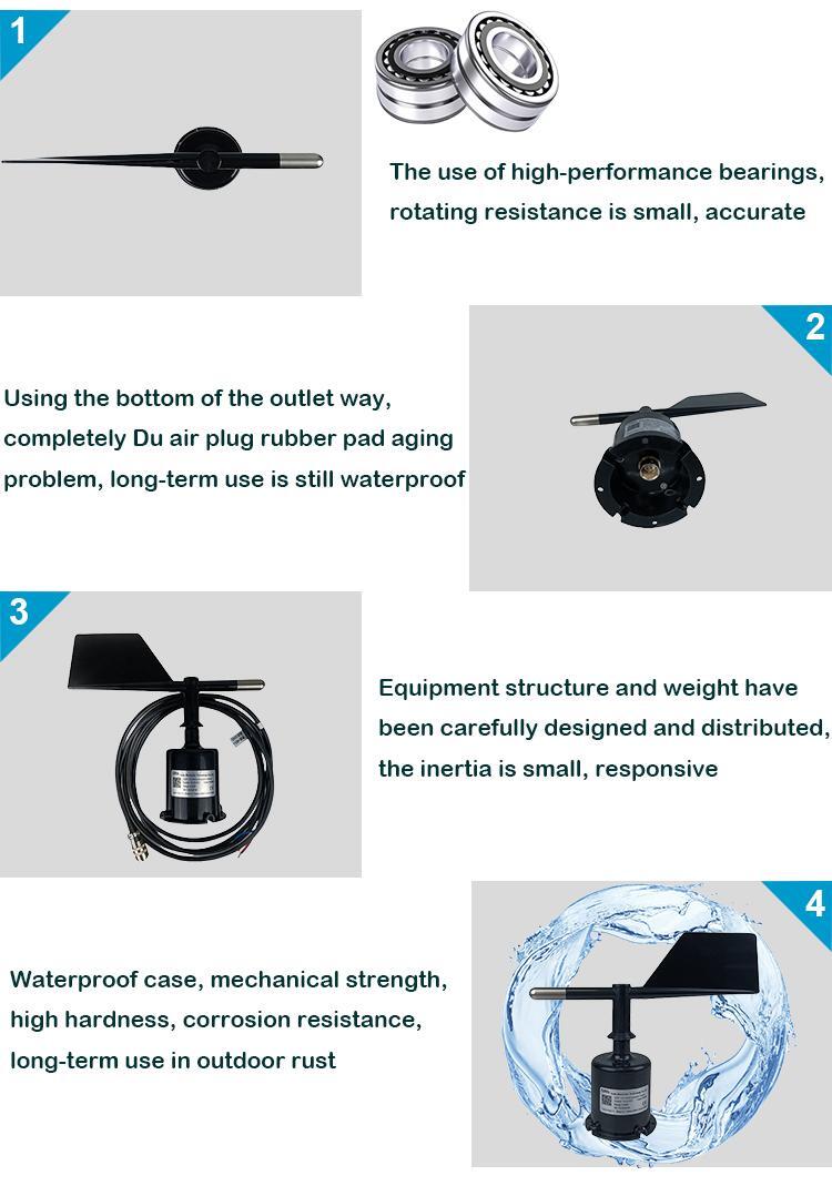 Wind Direction Sensor | CDF-11A RS485 Plastic Wind Vane Sensor