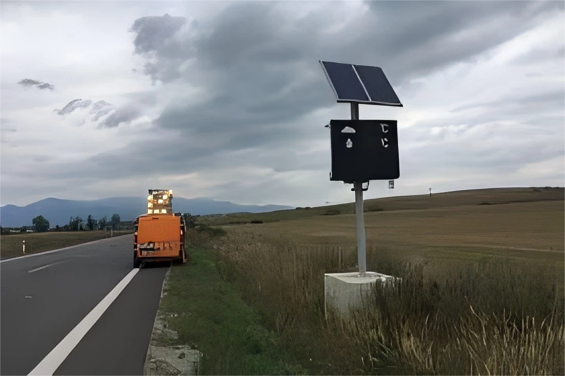 Highway Weather Monitoring Stations: Enabling Smooth Travel