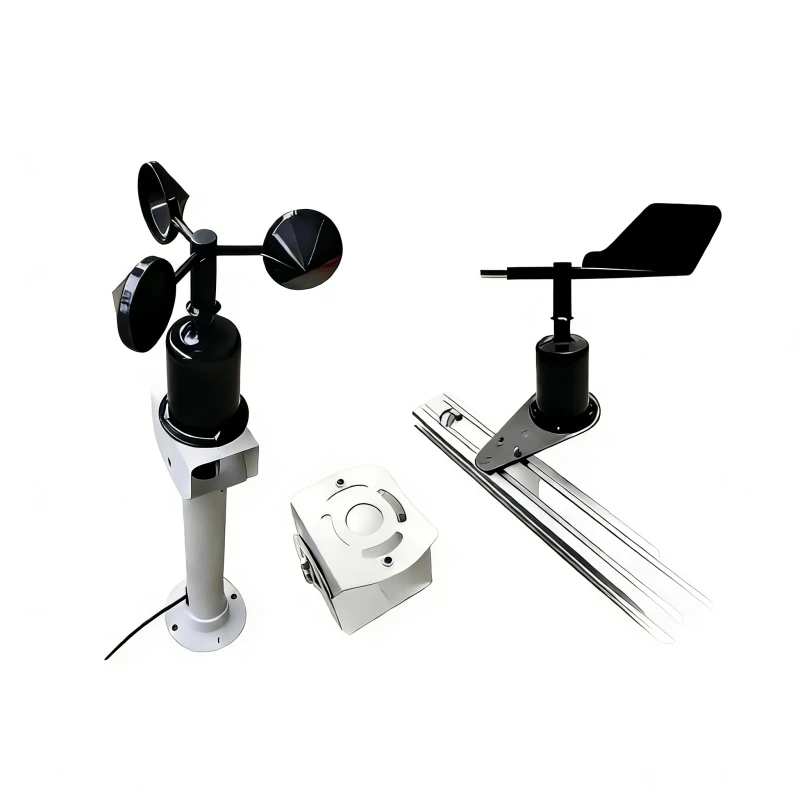 How To Use Cup Anemometer Measure Wind Speed Instrument