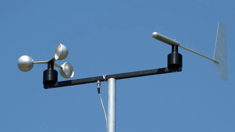 How Does A Wind Vane Anemometer Measure Both Wind Direction And Speed?