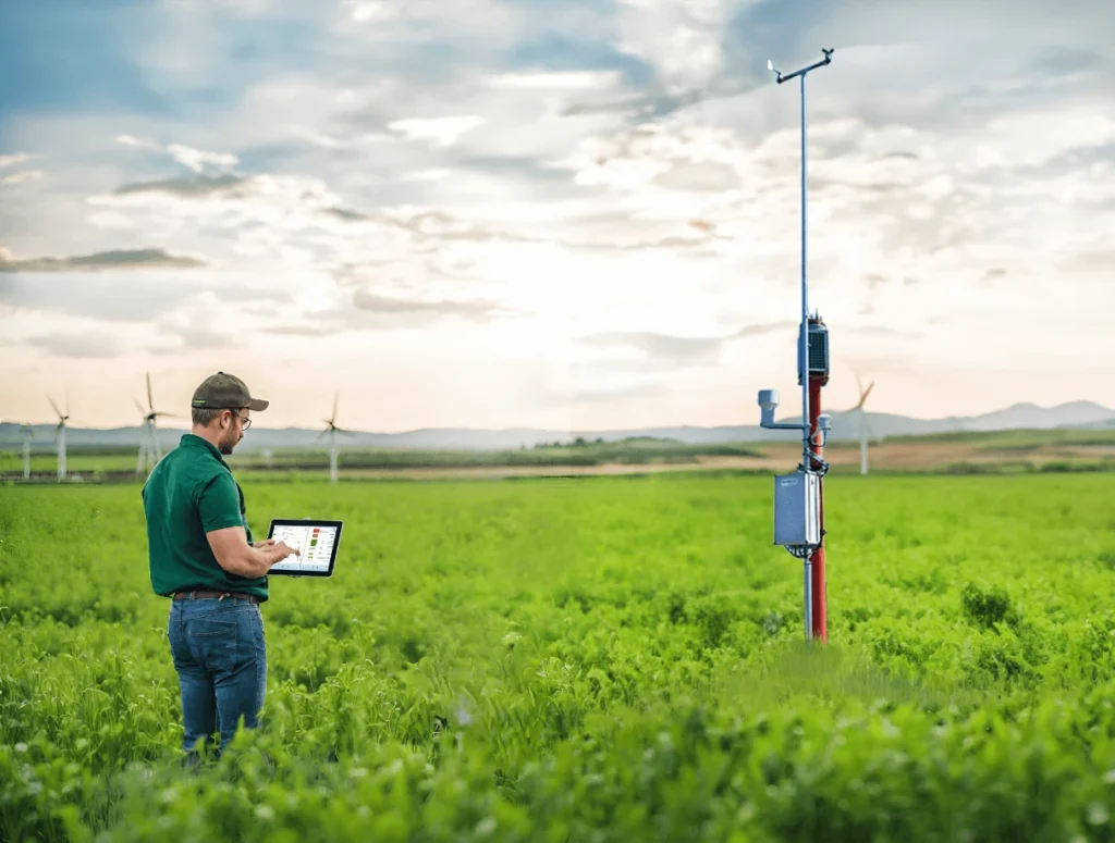 Automatic Weather Station For Agriculture | CODA